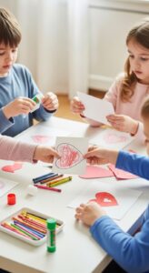 Friendship Themed Preschool Valentine Crafts That Focus on Connection ...