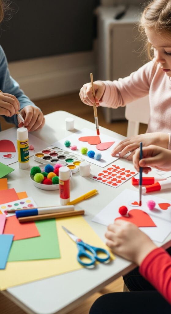 Friendship Themed Preschool Valentine Crafts That Focus on Connection ...