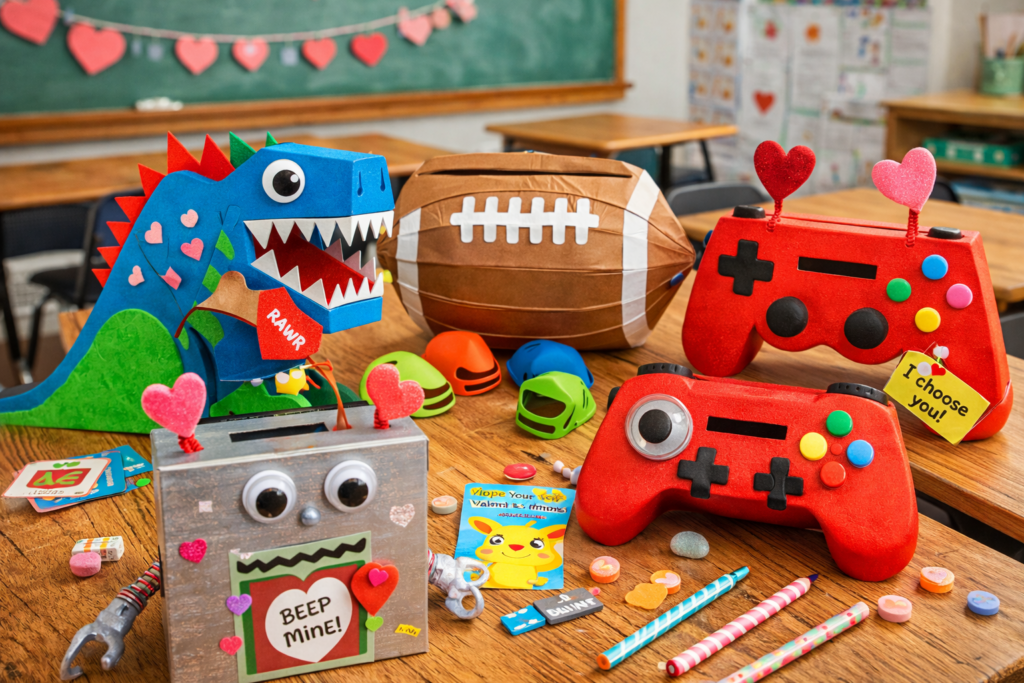 Valentine’s Day Boxes for Boys That Feel Creative, Playful, and Just ...