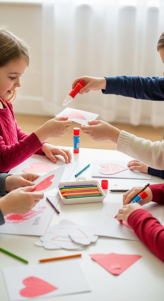 Friendship Themed Preschool Valentine Crafts That Focus on Connection ...