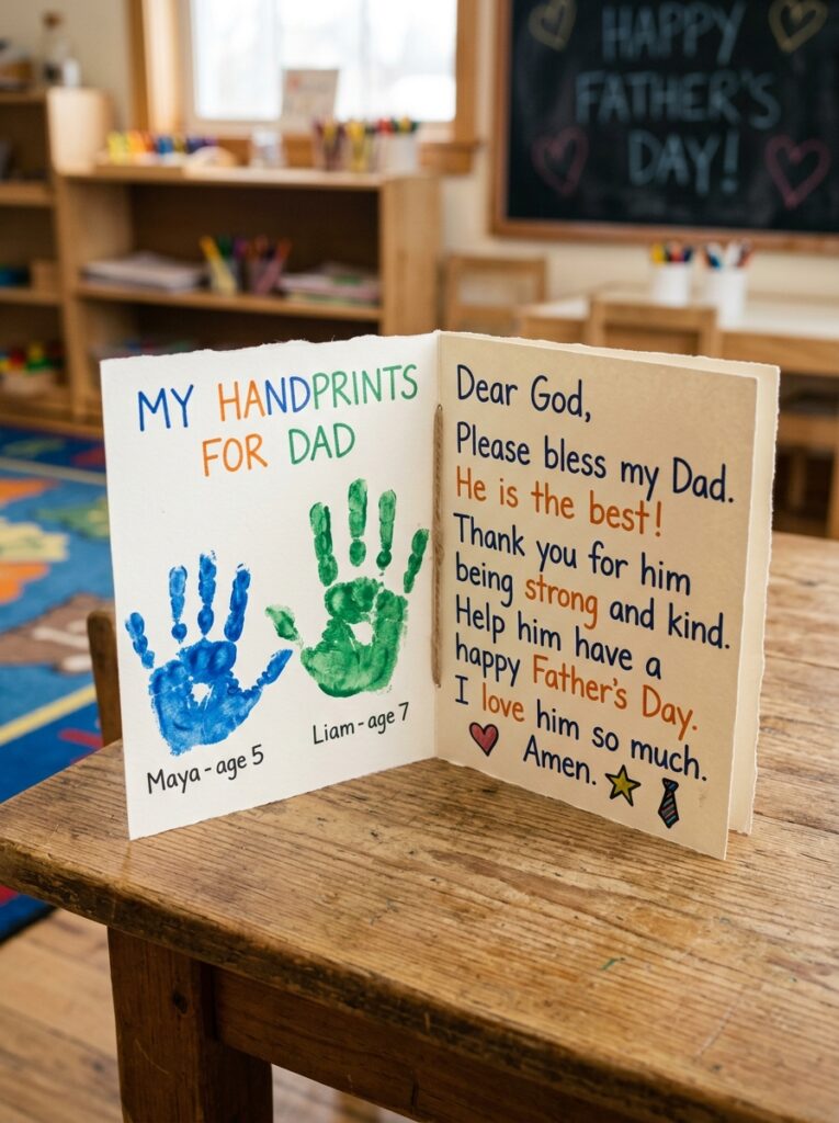 21 Meaningful Father’s Day Sunday School Crafts for Kids - Zinnie's Apron