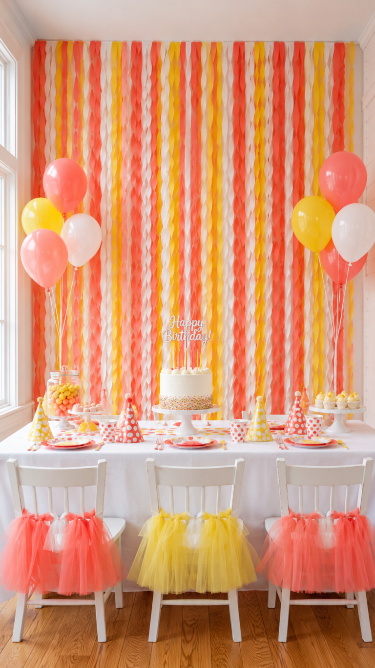 15 DIY Birthday Party Backdrop Ideas That Look Like You Hired a ...