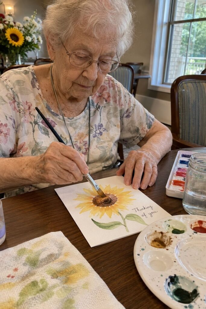 20 July Crafts for Seniors in Assisted Living That Are Simple Festive ...